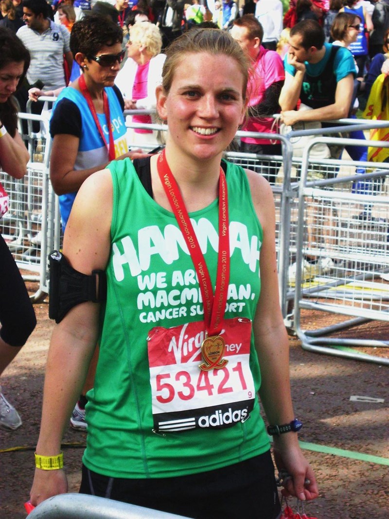 Hannah Butterfield is fundraising for Macmillan Cancer Support