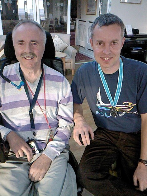 Paul Turner is fundraising for Multiple Sclerosis Society