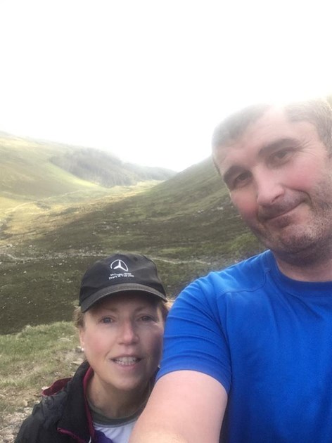 David and Mabel Megaw is fundraising for Cancer Focus Northern Ireland