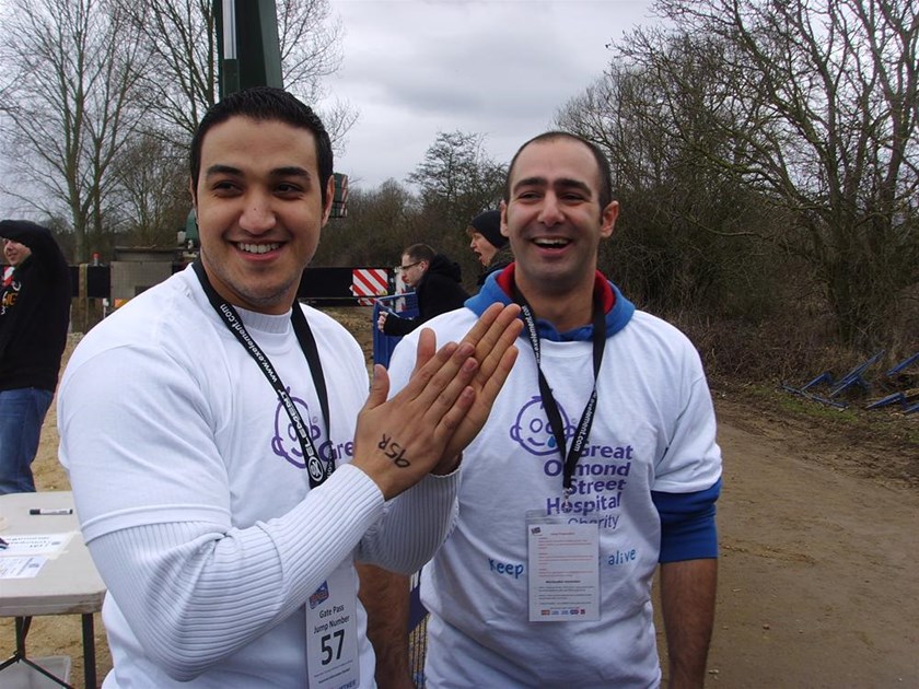 Simon Sadek is fundraising for Great Ormond Street Hospital Children's ...