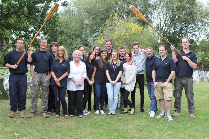 Claygate Distribution Ltd is fundraising for Demelza Hospice Care for ...