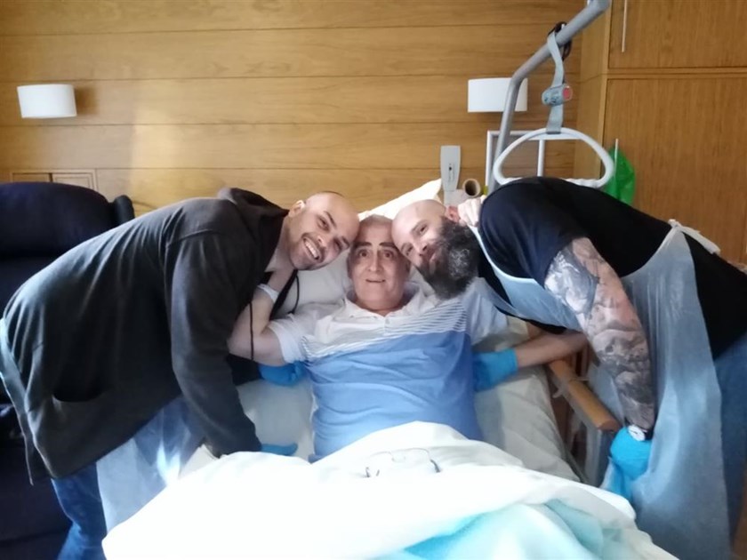 George Lavis is fundraising for St Richard's Hospice Foundation