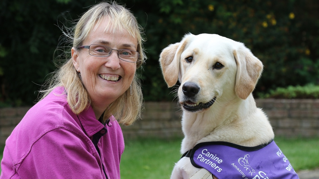 Steven Sadler is fundraising for Canine Partners