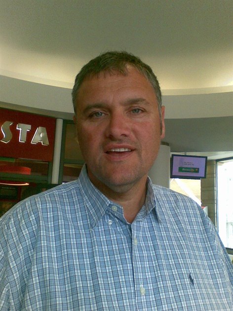 Gavin Hawes is fundraising for Variety, the Children's Charity