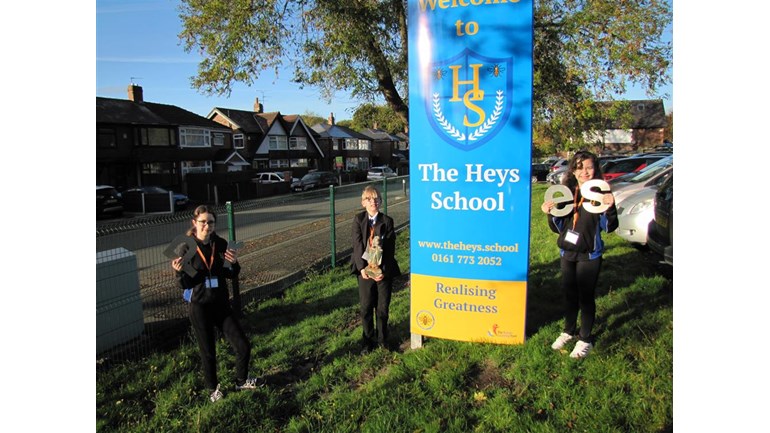 The Heys School is fundraising for Broughton House - Home of Salford ...
