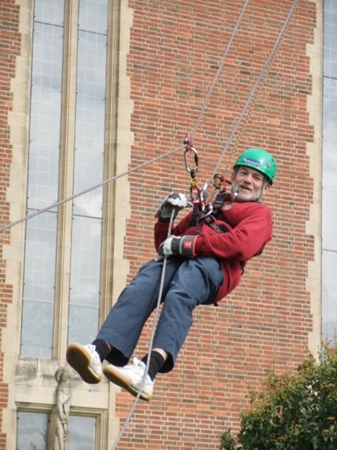 Christopher Luckraft is fundraising for St John's Merrow