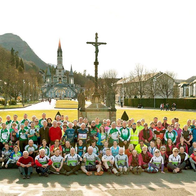 Rene Mullins is fundraising for The Irish Pilgrimage Trust