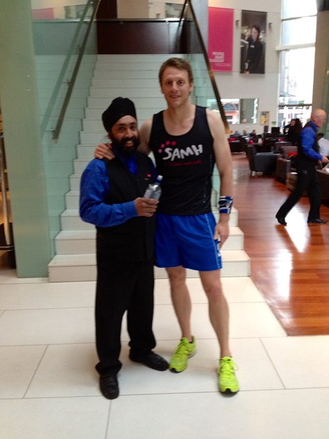 Dale Simpson is fundraising for Scottish Action for Mental Health