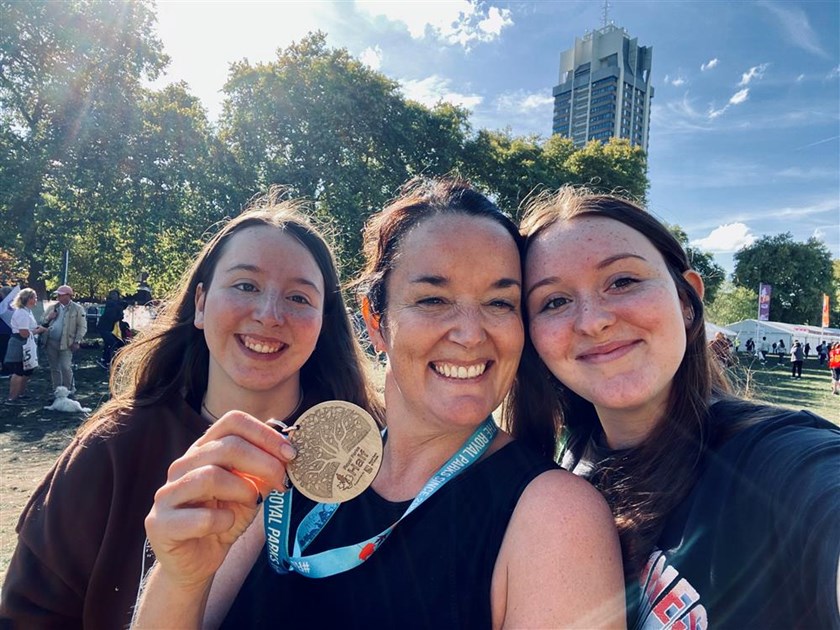 Sarah Rumblow is fundraising for Daisy's Dream