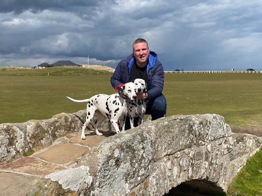 Gerard Doyle is fundraising for Macmillan Cancer Support