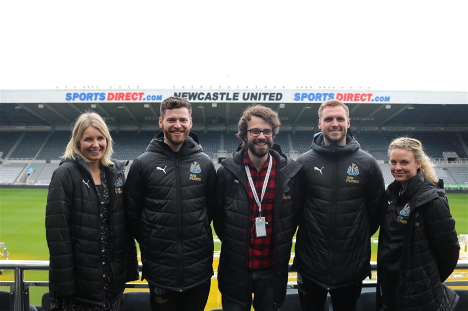 Newcastle United Foundation is fundraising for Newcastle United Foundation