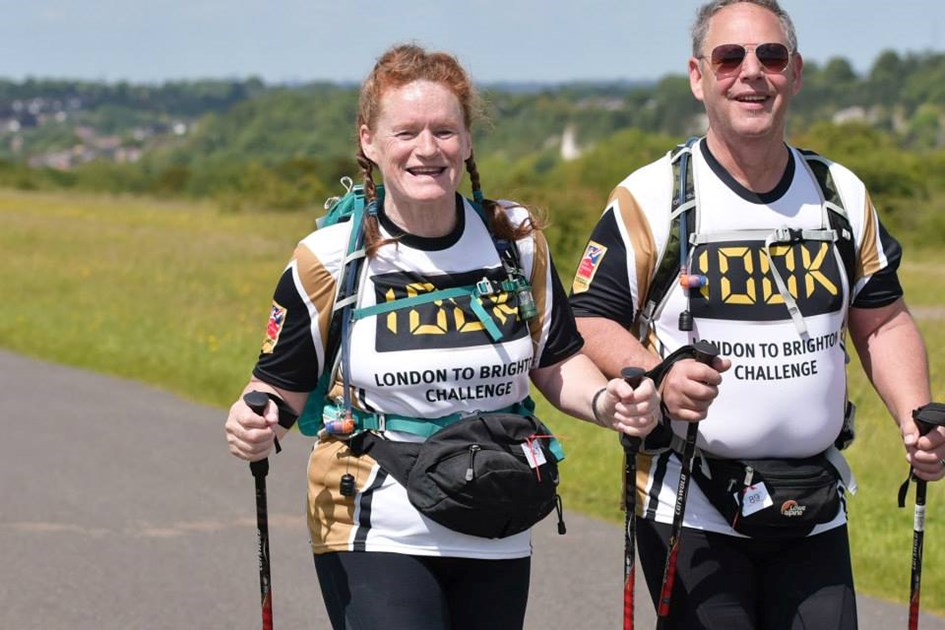Maria Pikulski is fundraising for Blind Veterans UK