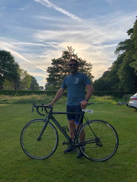 Paul Mostyn is fundraising for Care of Police Survivors