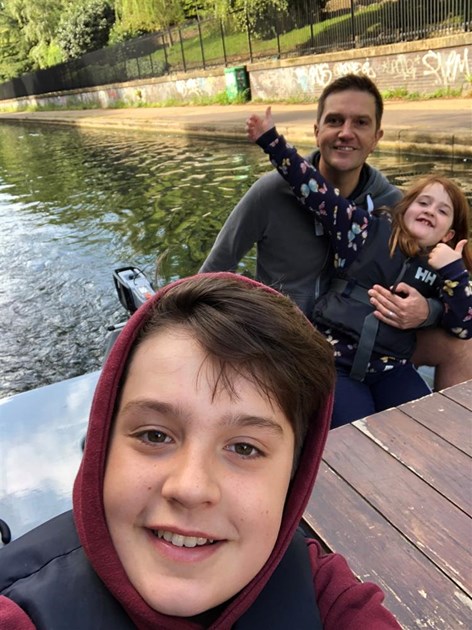 Rob Huxford is fundraising for PROSTATE CANCER UK