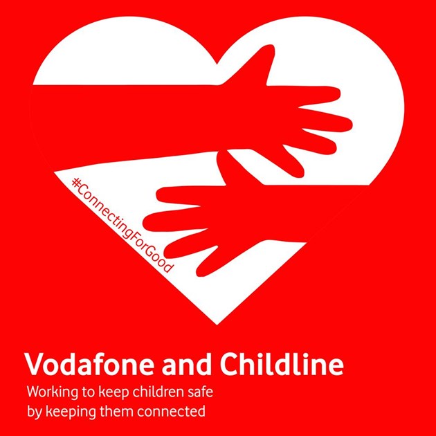 Vodafone Foundation is fundraising for ISPCC