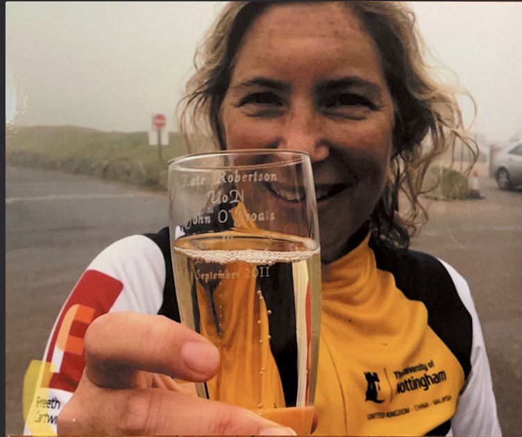 Emma Toogood is fundraising for Bowel Cancer UK