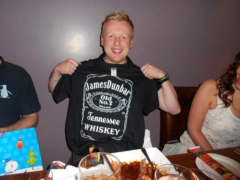 James Dunbar is fundraising for Cancer Research UK