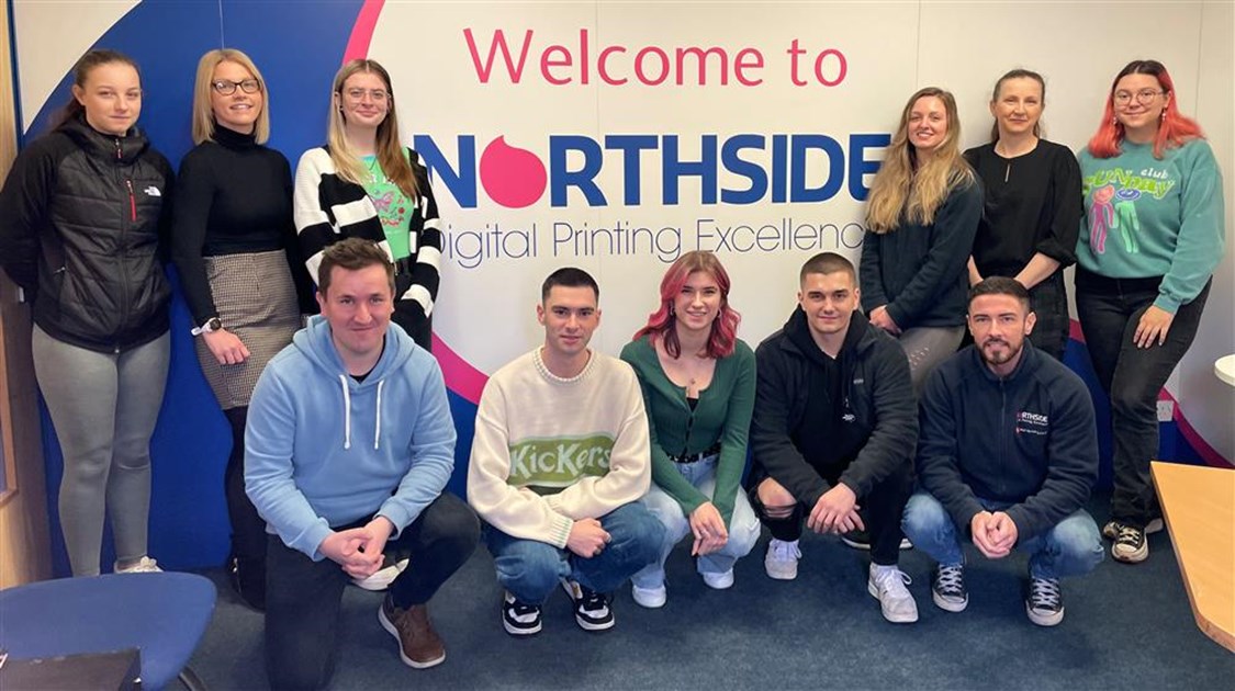 Northside Graphics is fundraising for Northern Ireland Children's Hospice