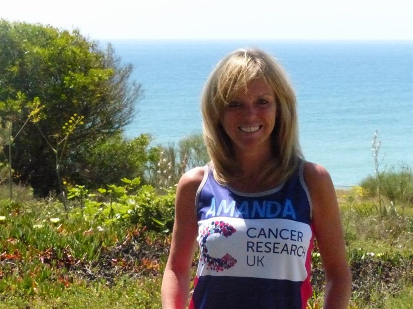Amanda Day is fundraising for Cancer Research UK