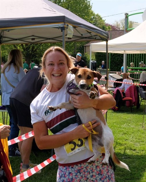 KAT HAYES is fundraising for Alzheimer's Research UK