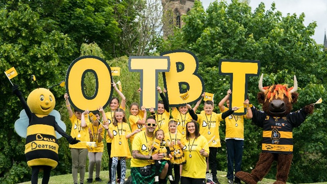 Ross Carruthers is fundraising for Beatson Cancer Charity