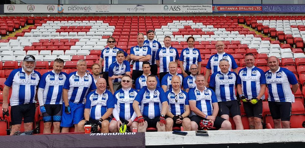 John Patrick Heeley is fundraising for PROSTATE CANCER UK