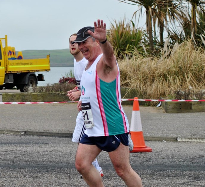 Robert Meldrum is fundraising for Alzheimer Scotland