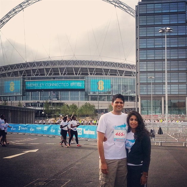 Nargis Rahman is fundraising for Leukaemia UK