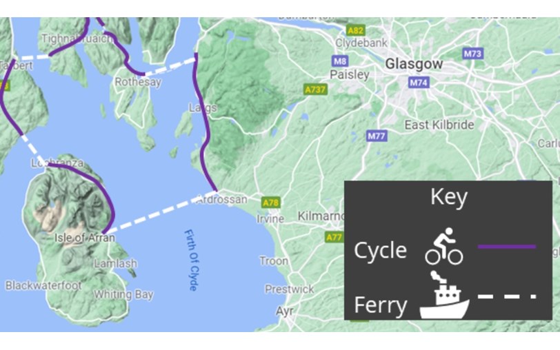 Five Ferries SFRS Cycle fundraising for SFRS Family Support Trust on ...