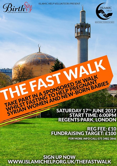Halima Salim is fundraising for Islamic Help