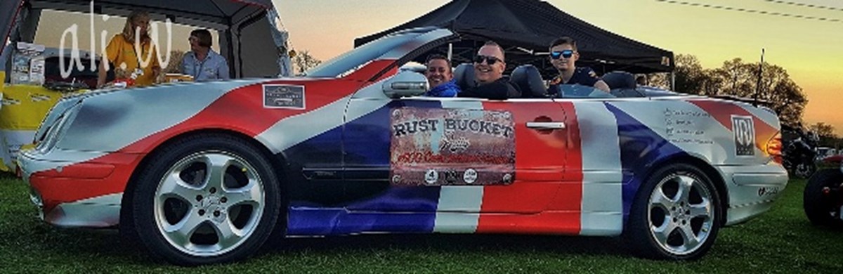 Carl Baldry is fundraising for Children Are Butterflies