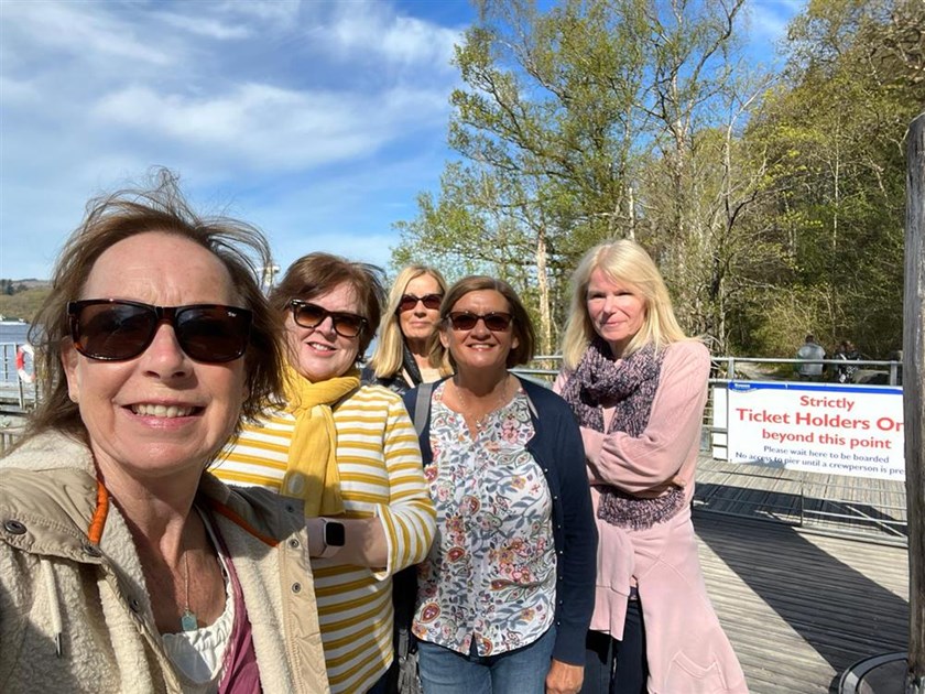 Kay Wilkinson is fundraising for Macmillan Cancer Support