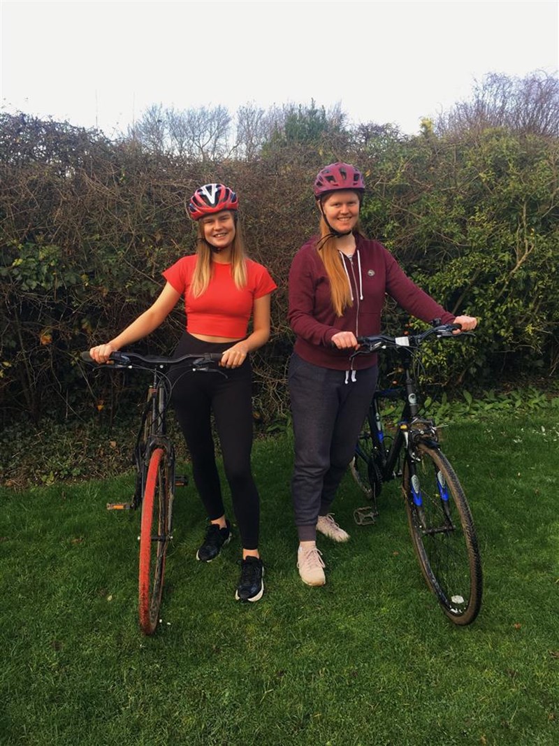 Amy Binder is fundraising for Cransley Hospice