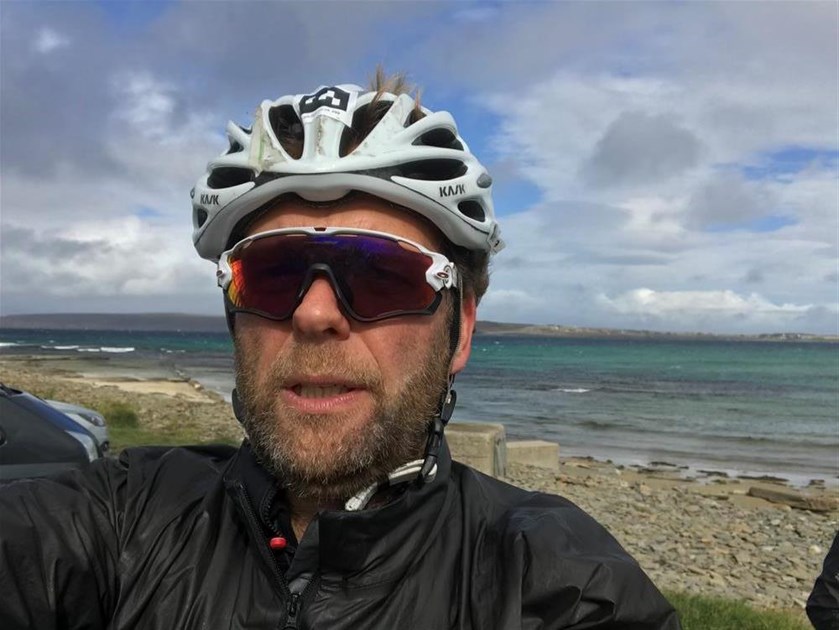 Simon Downing is fundraising for PROSTATE CANCER UK