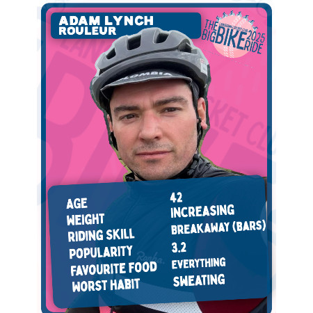 Adam Lynch is fundraising for Dorothy House