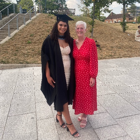 Chelsea Norris is fundraising for Pancreatic Cancer UK