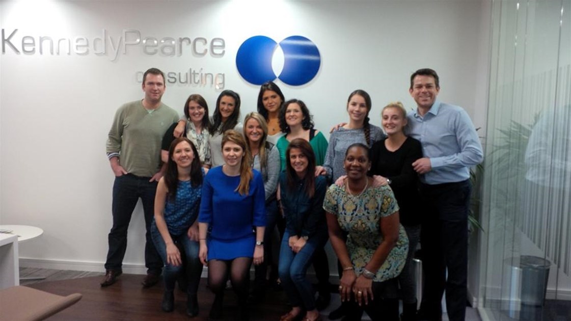 KennedyPearce Consulting is fundraising for Help for Heroes