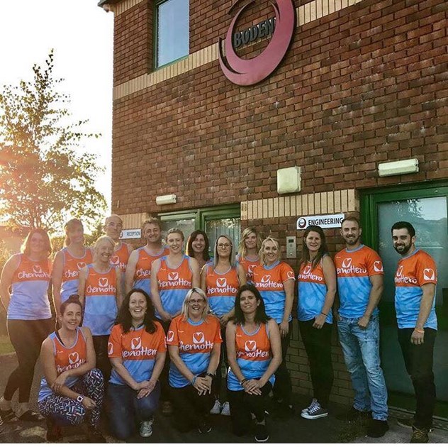 Marie Comer is fundraising for ChemoHero