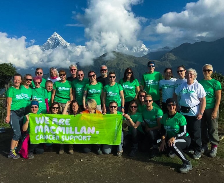 Christopher Appleby is fundraising for Macmillan Cancer Support
