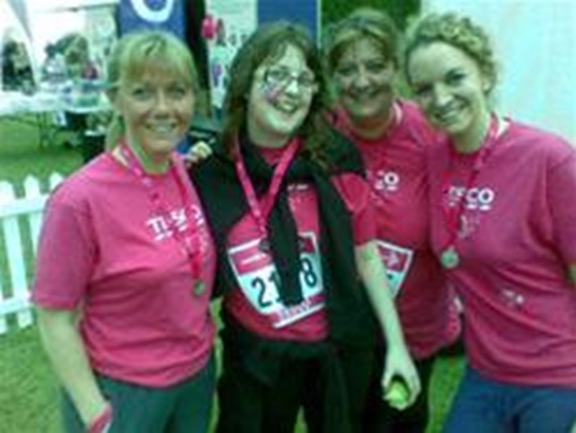 Catherine Jeffrey is fundraising for Cancer Research UK