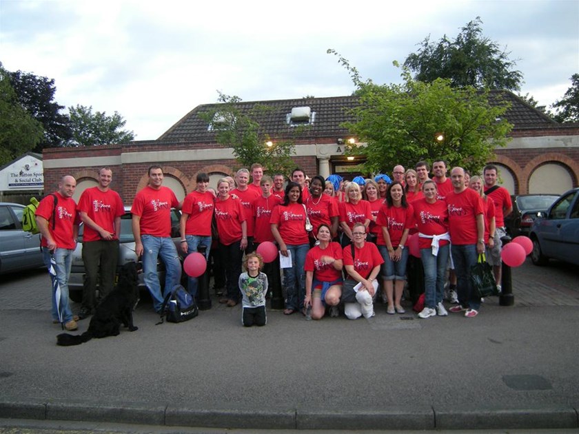 Louise Small is fundraising for Motor Neurone Disease Association