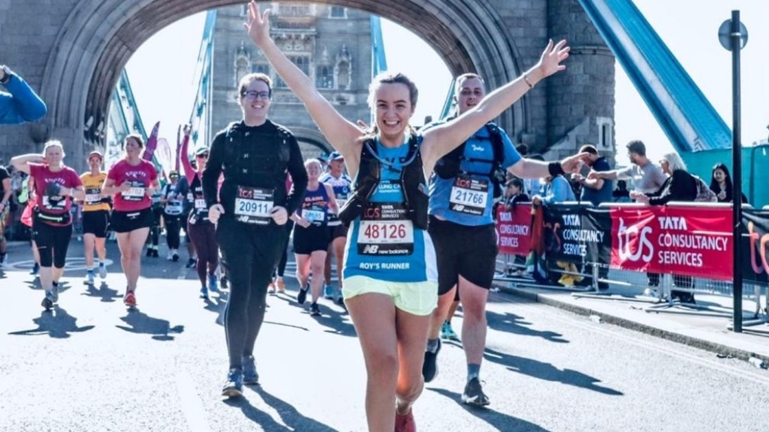 Jacob Heaton is fundraising for Roy Castle Lung Cancer Foundation