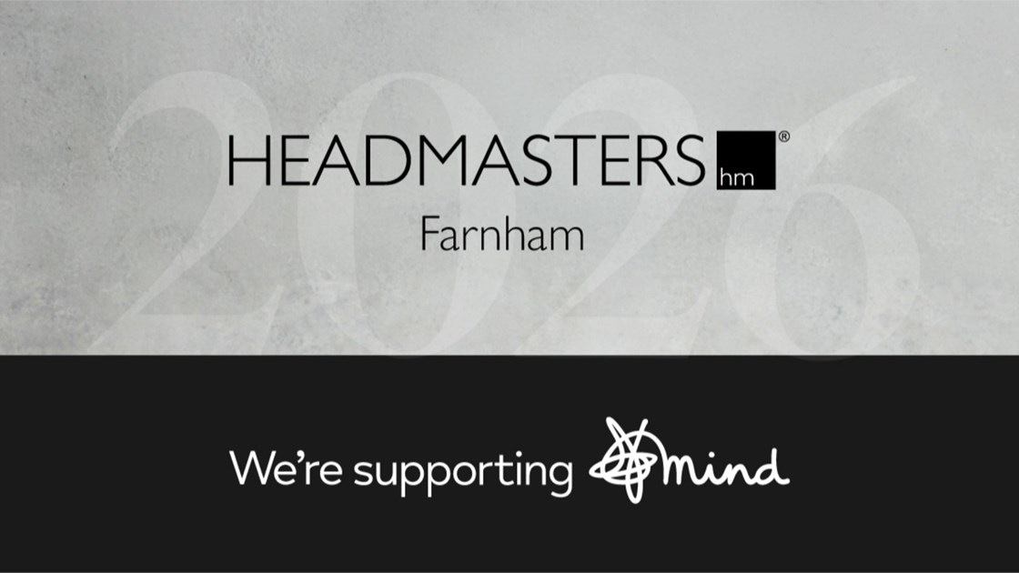 Headmasters Salons UK is fundraising for Mind