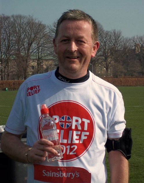 John Straiton is fundraising for Marie Curie