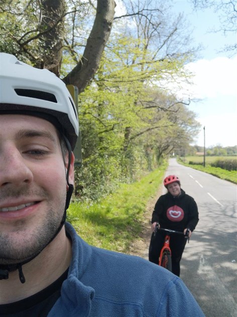 Ollie Desson is fundraising for The Royal British Legion