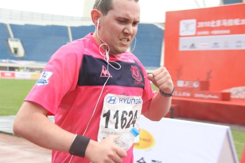 Colin Saunders is fundraising for Concern Worldwide, UK