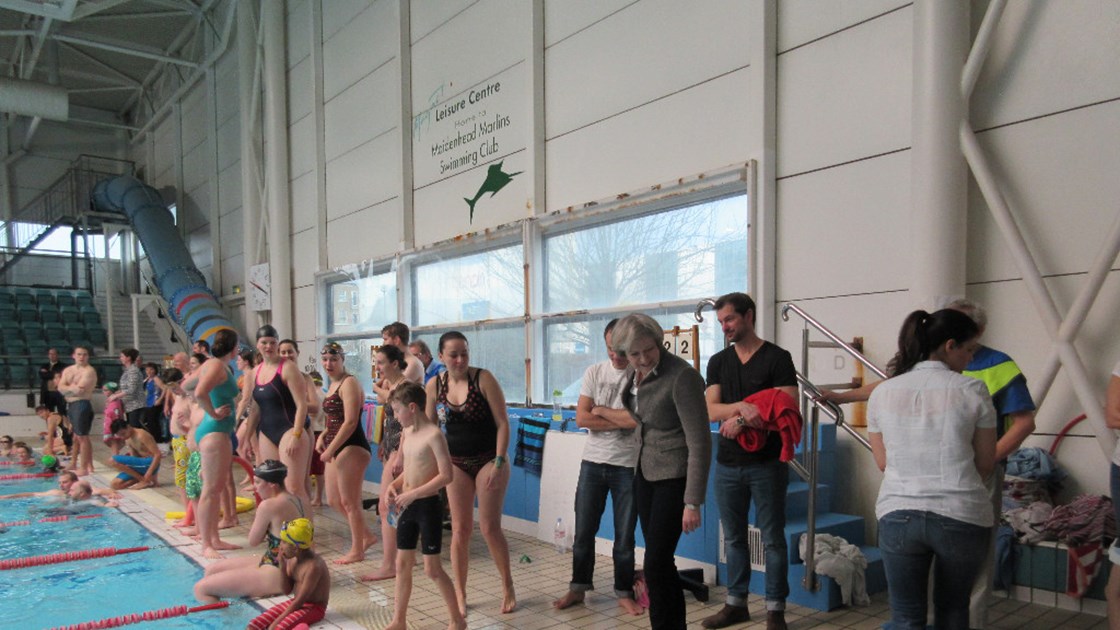 Claire Pugh is fundraising for Lions Club of Maidenhead CIO