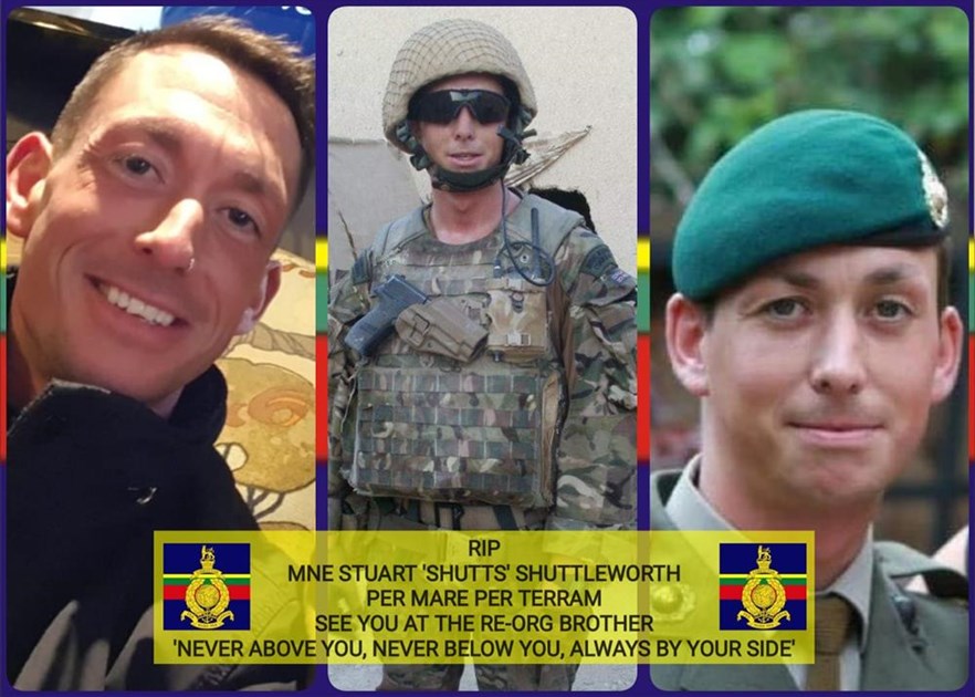 Lynn Pyman is fundraising for RMA - The Royal Marines Charity