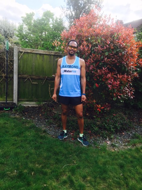 Raymond Gordon is fundraising for WaterAid