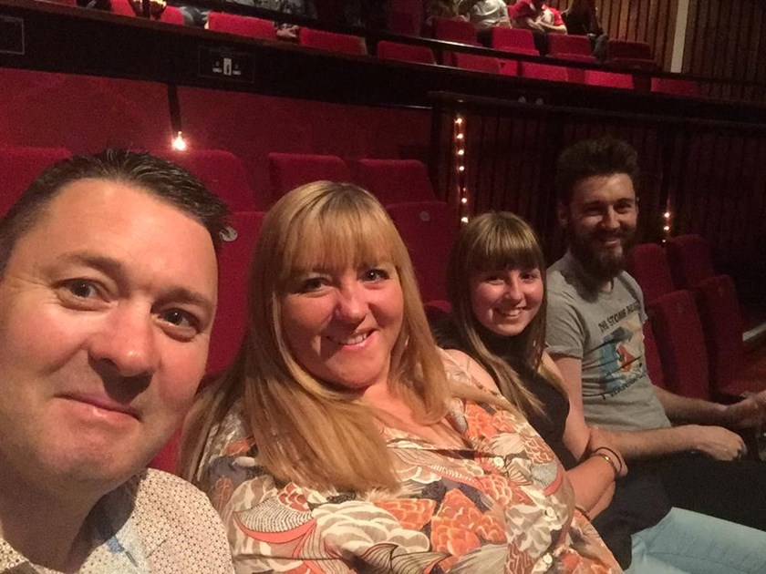 Ryan Warnock is fundraising for Stroke Association